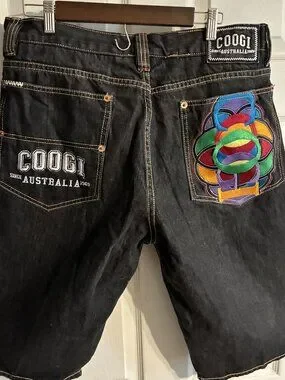 COOGI | Shorts | Vintage Y2k Coogi Australia Baggy Denim Shorts Jorts ...